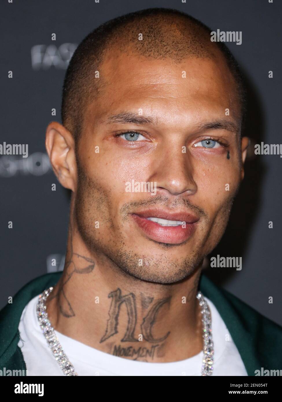 HOLLYWOOD, LOS ANGELES, CA, USA - MAY 08: Jeremy Meeks arrives at the ...