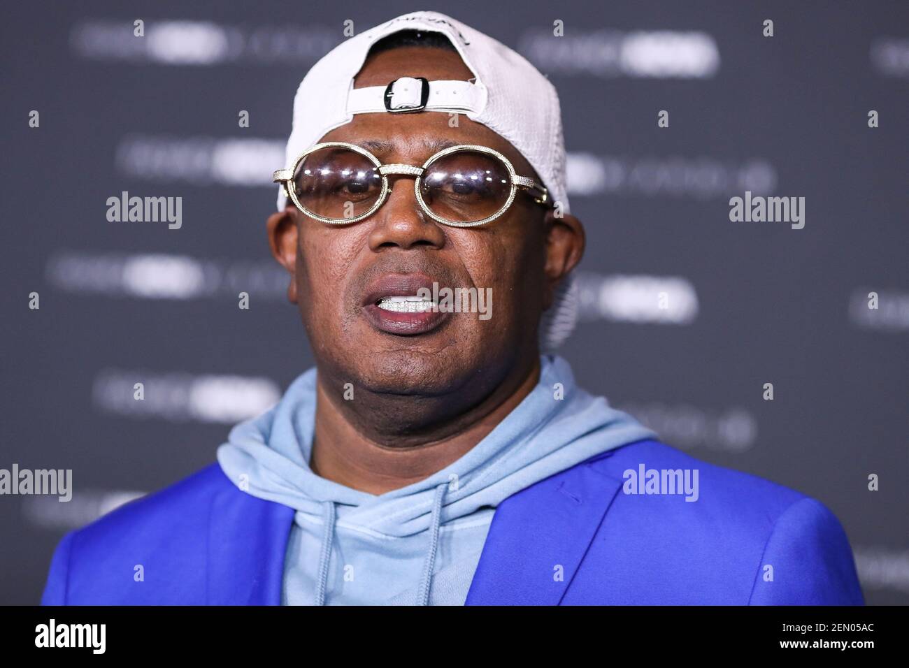 HOLLYWOOD, LOS ANGELES, CA, USA - MAY 08: Master P arrives at the ...
