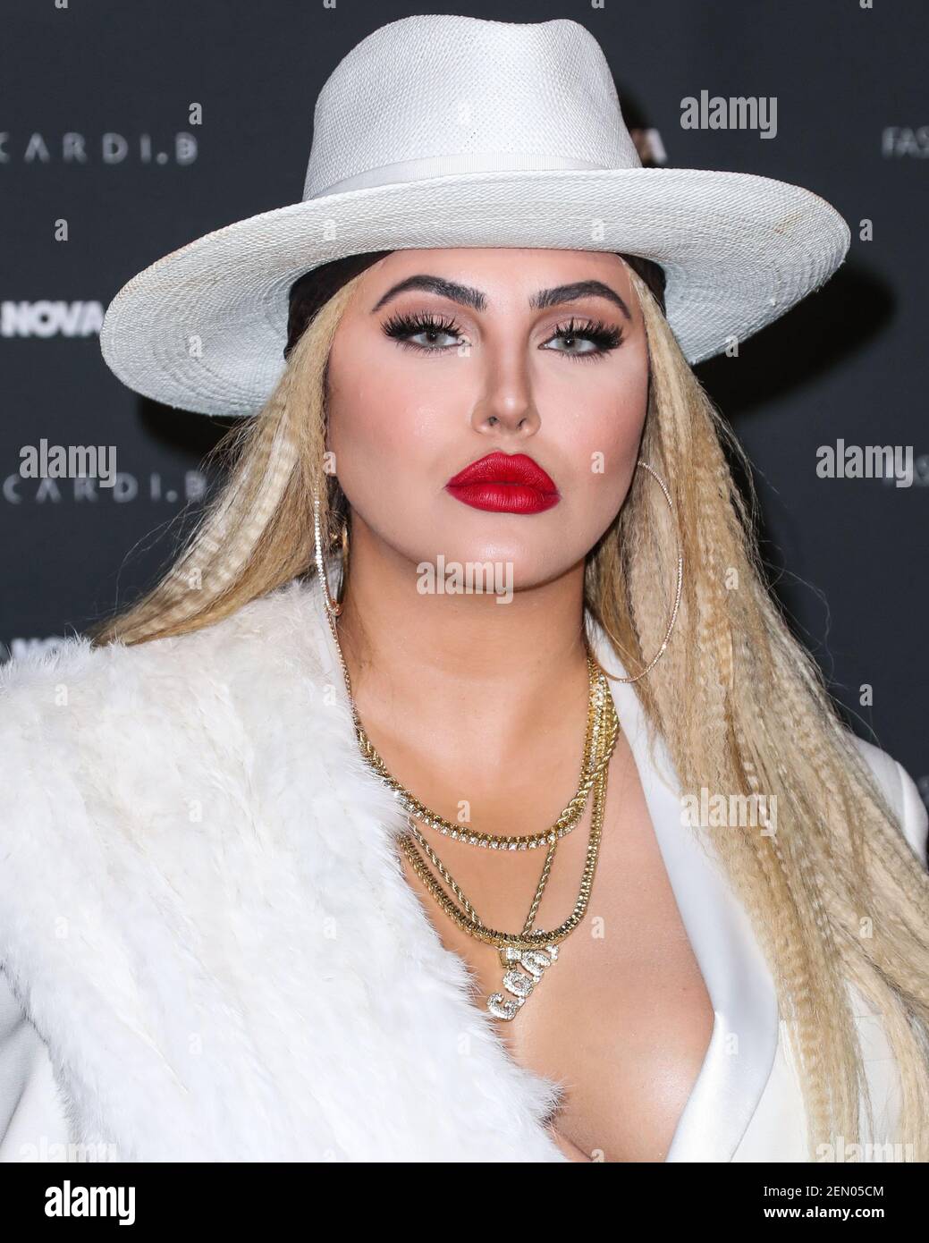 HOLLYWOOD, LOS ANGELES, CA, USA - MAY 08: Hrush Achemyan arrives at the ...