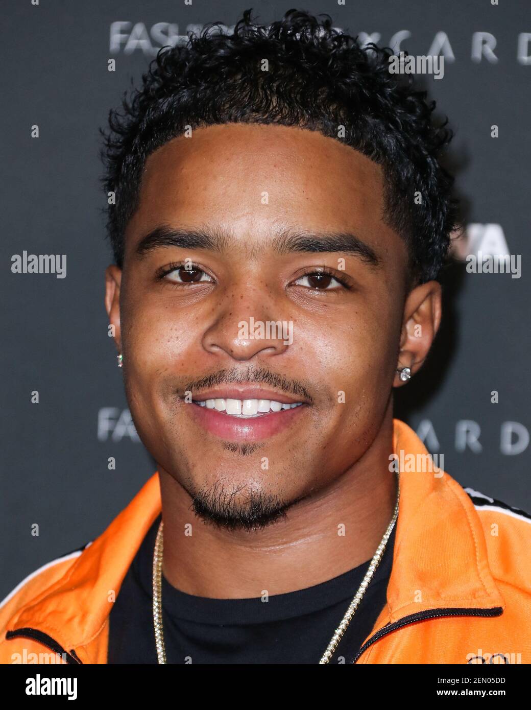 HOLLYWOOD, LOS ANGELES, CA, USA - MAY 08: Justin Combs arrives at the ...