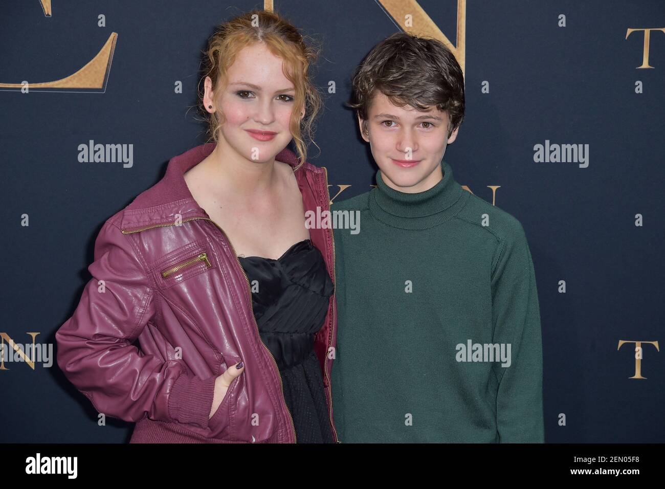 WESTWOOD, LOS ANGELES, CALIFORNIA, USA - MAY 08: Talitha Bateman and ...