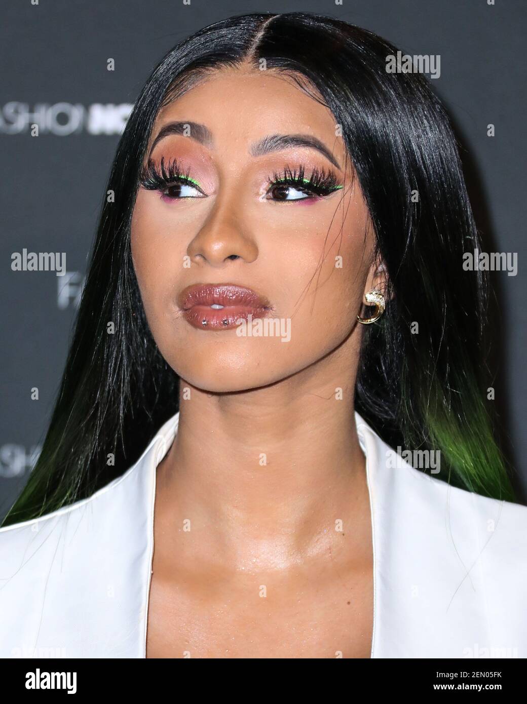 HOLLYWOOD, LOS ANGELES, CA, USA - MAY 08: Rapper Cardi B arrives at the ...