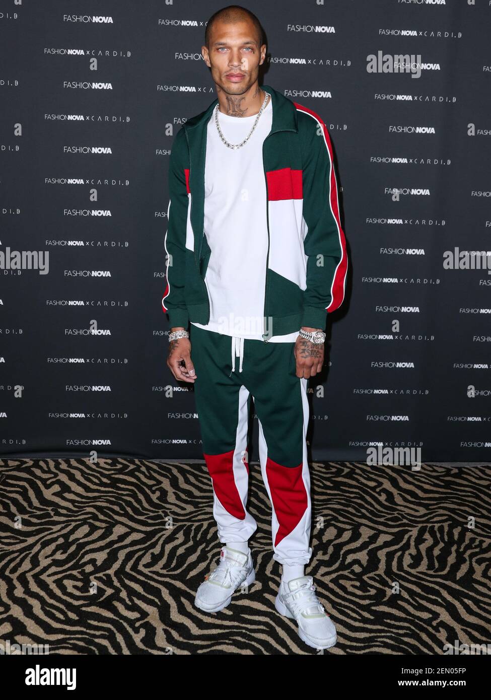HOLLYWOOD, LOS ANGELES, CA, USA - MAY 08: Jeremy Meeks arrives at the ...