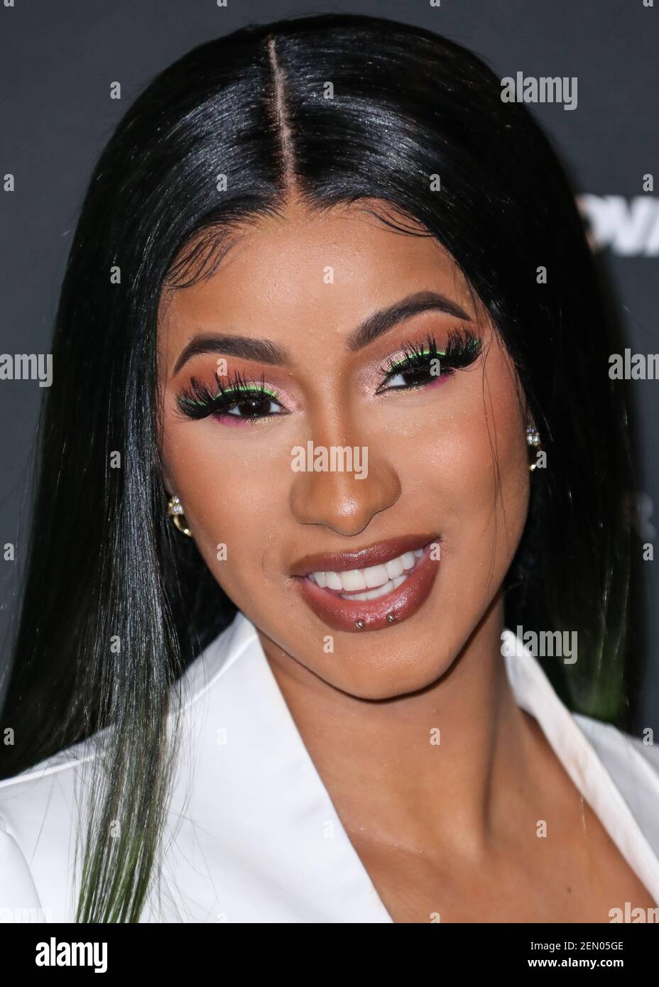 HOLLYWOOD, LOS ANGELES, CA, USA - MAY 08: Rapper Cardi B arrives at the ...