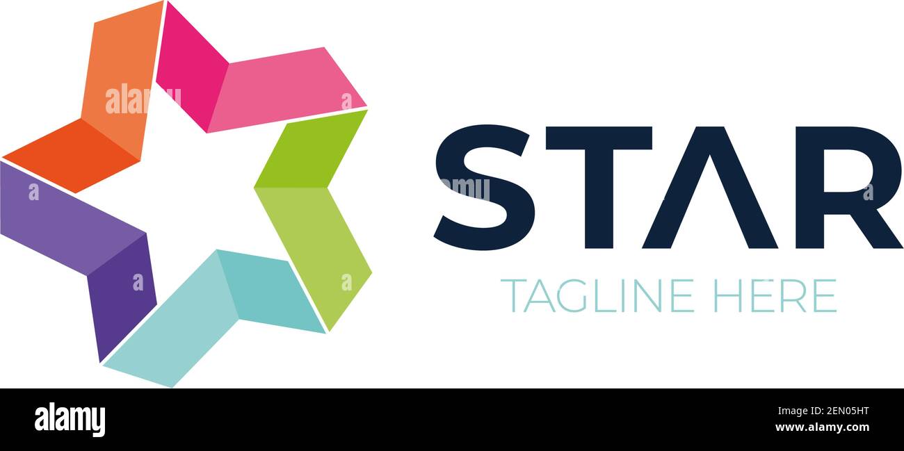 Abstract star vector logo icon design template elements. vector Awesome ...