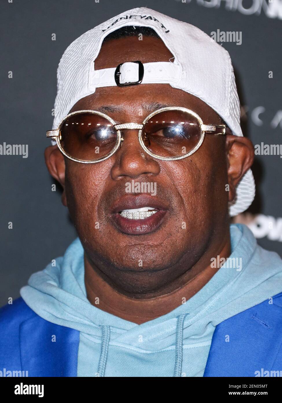 HOLLYWOOD, LOS ANGELES, CA, USA - MAY 08: Master P arrives at the ...