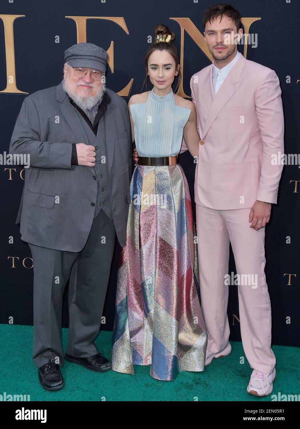 WESTWOOD, LOS ANGELES, CALIFORNIA, USA - MAY 08: George R. R. Martin ...