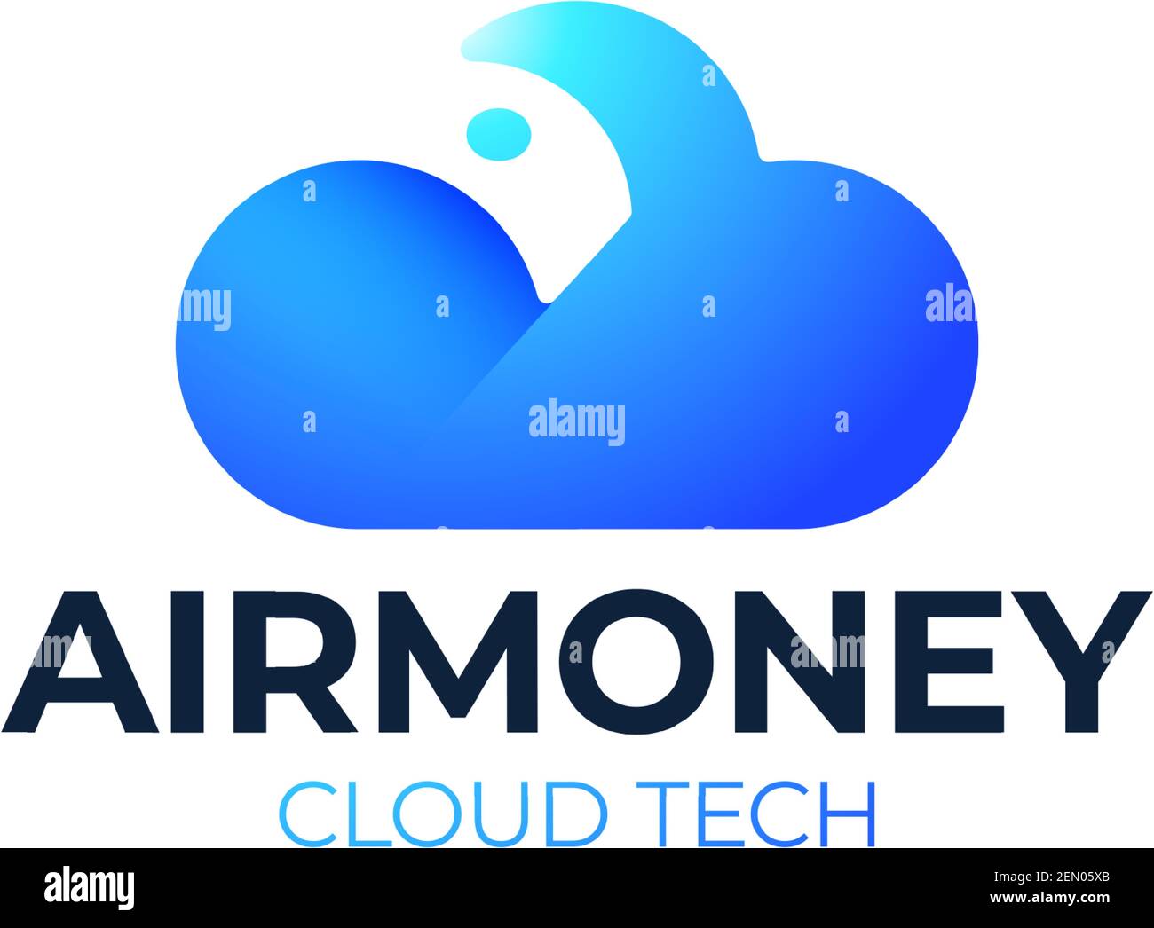 Cloud Money Logo Template Design Vector. Finance concept. Can be used ...