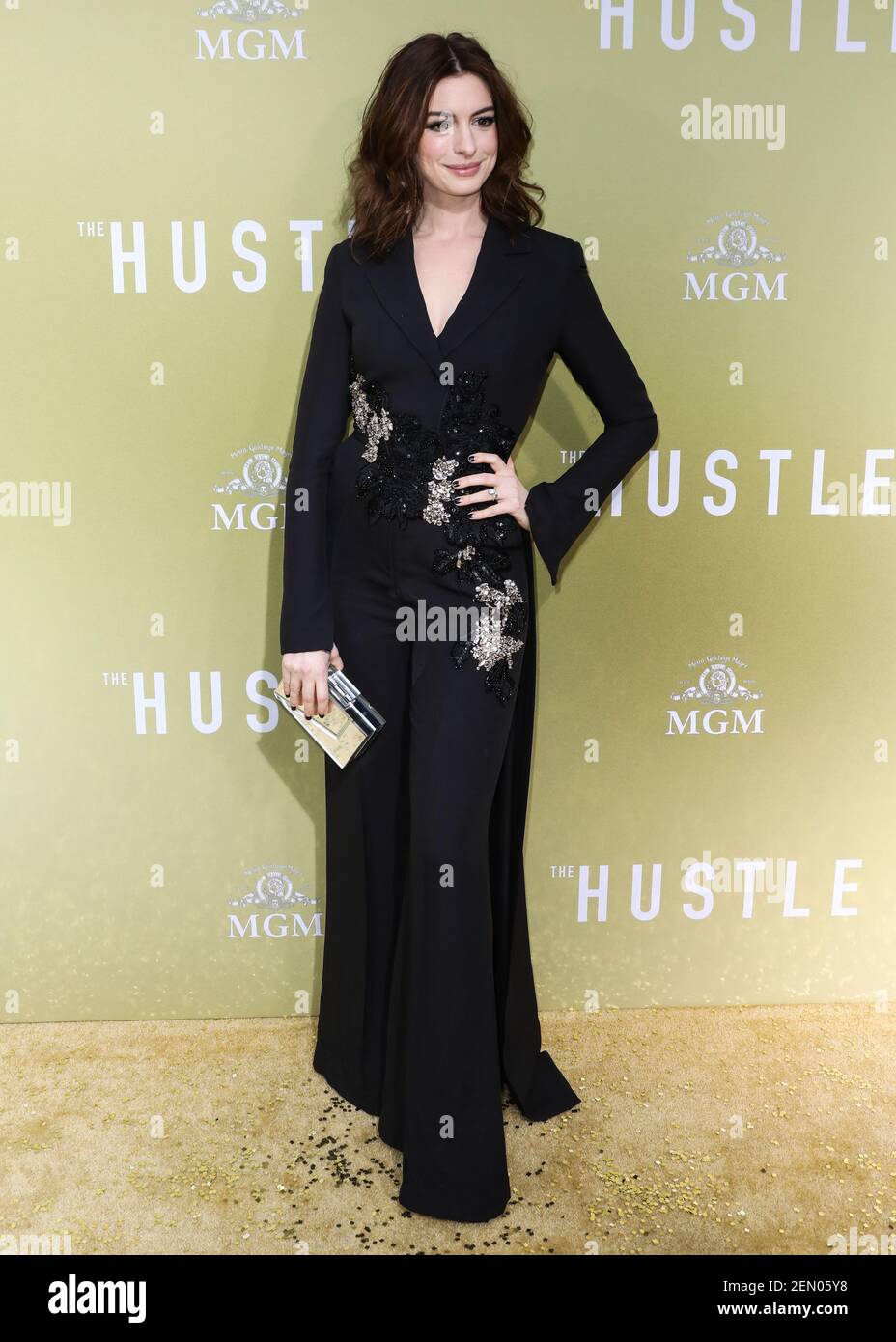 HOLLYWOOD, LOS ANGELES, CALIFORNIA, USA - MAY 08: Actress Anne Hathaway ...