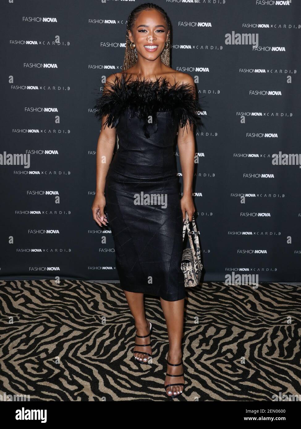 HOLLYWOOD, LOS ANGELES, CA, USA - MAY 08: Serayah McNeill arrives at ...