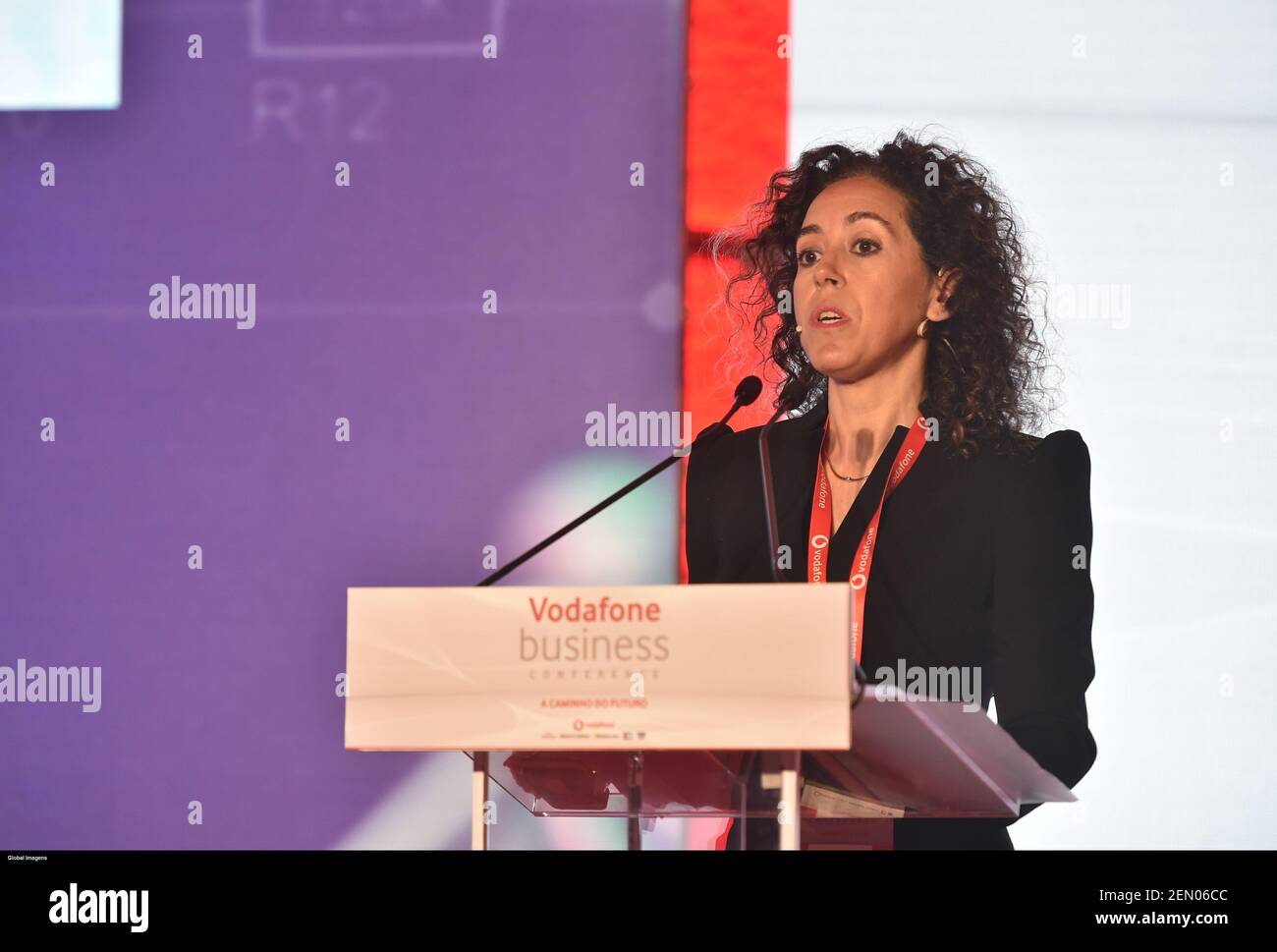 Porto, 08/05/2019 - This morning the Vodafone Conference: On the way to ...