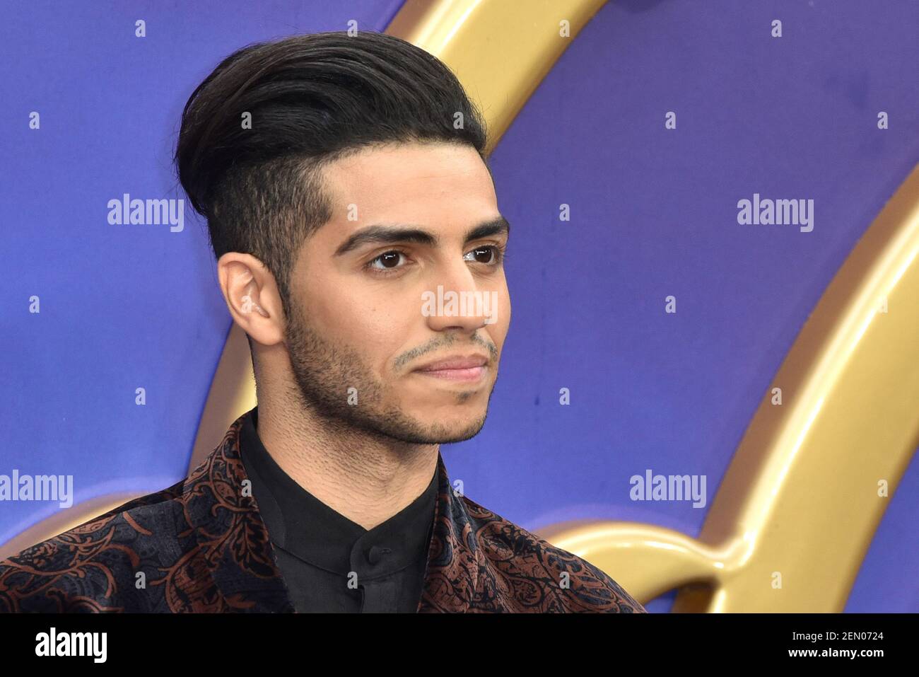 Mena Massoud attends the European Gala of 'Aladdin' at the Odeon Luxe ...