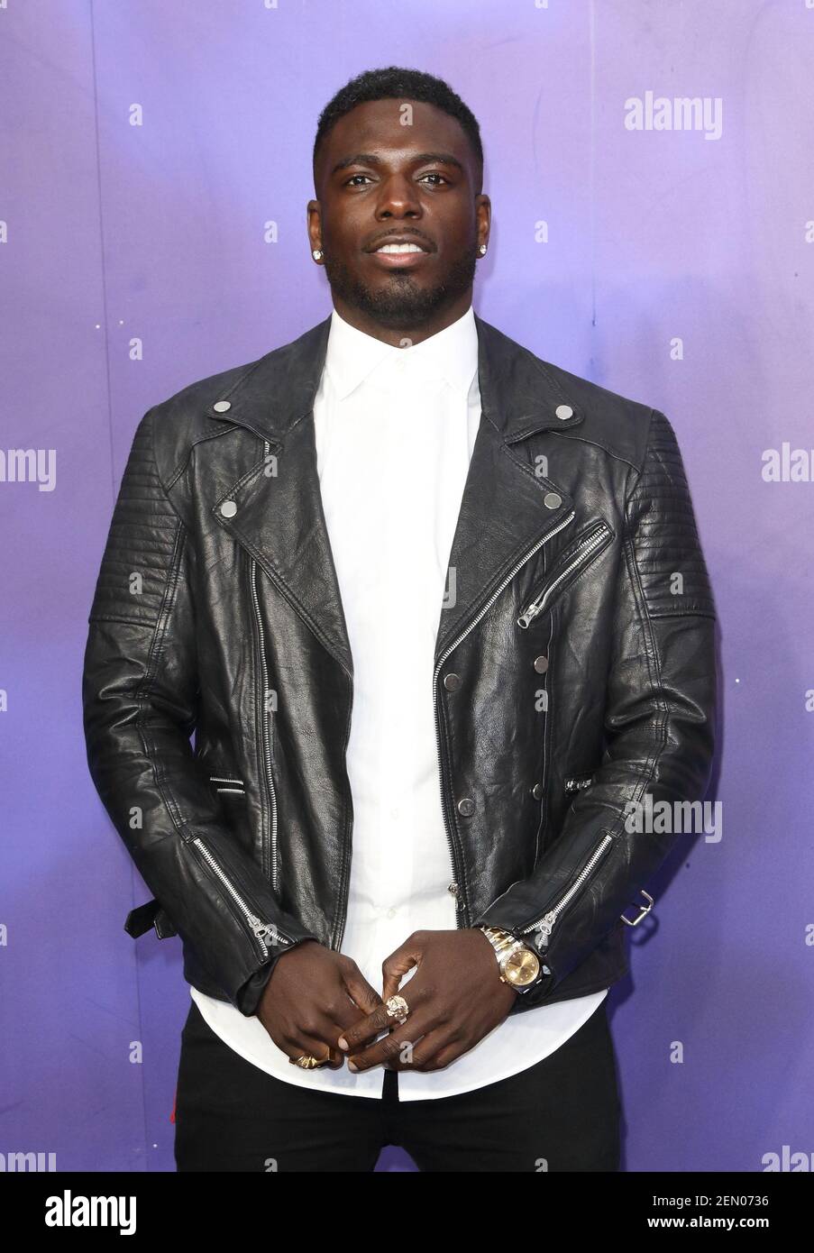 Marcel Somerville attends the Aladdin European Gala Screening at the ...