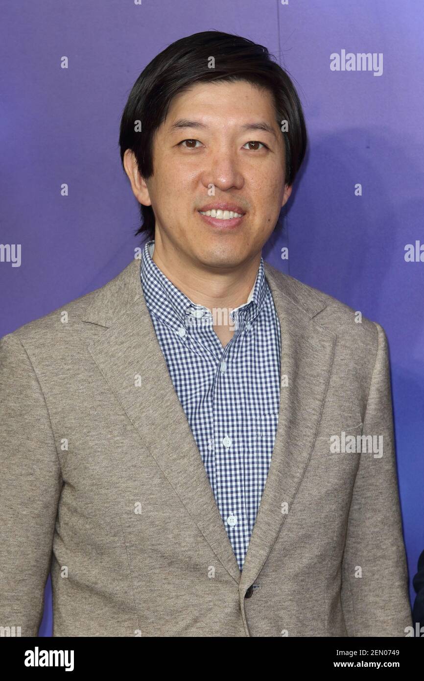 Daniel Lin attends the Aladdin European Gala Screening at the Odeon Luxe Leicester Square (Photo ...