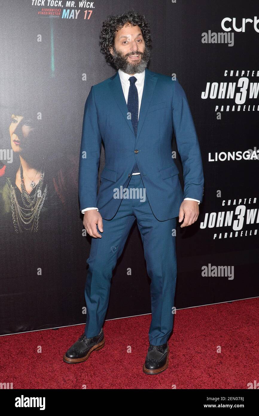 Jason Mantzoukas attends the "John Wick: Chapter 3 - Parabellum ...