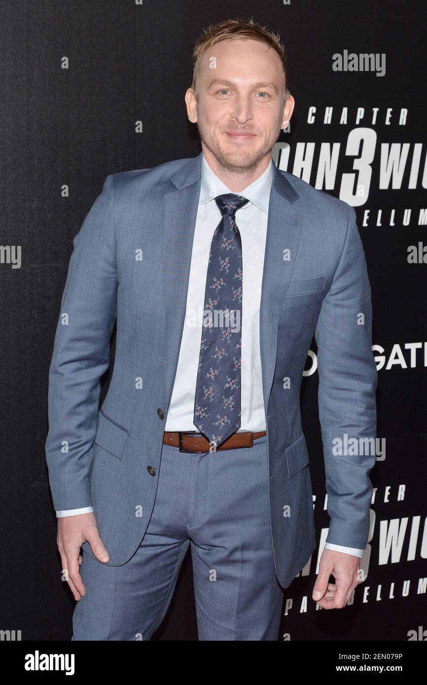 Robin Lord Taylor attends the "John Wick: Chapter 3 - Parabellum ...