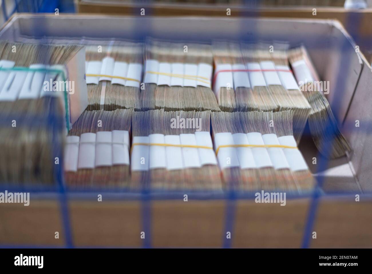 Plastic money boxes hi-res stock photography and images - Alamy