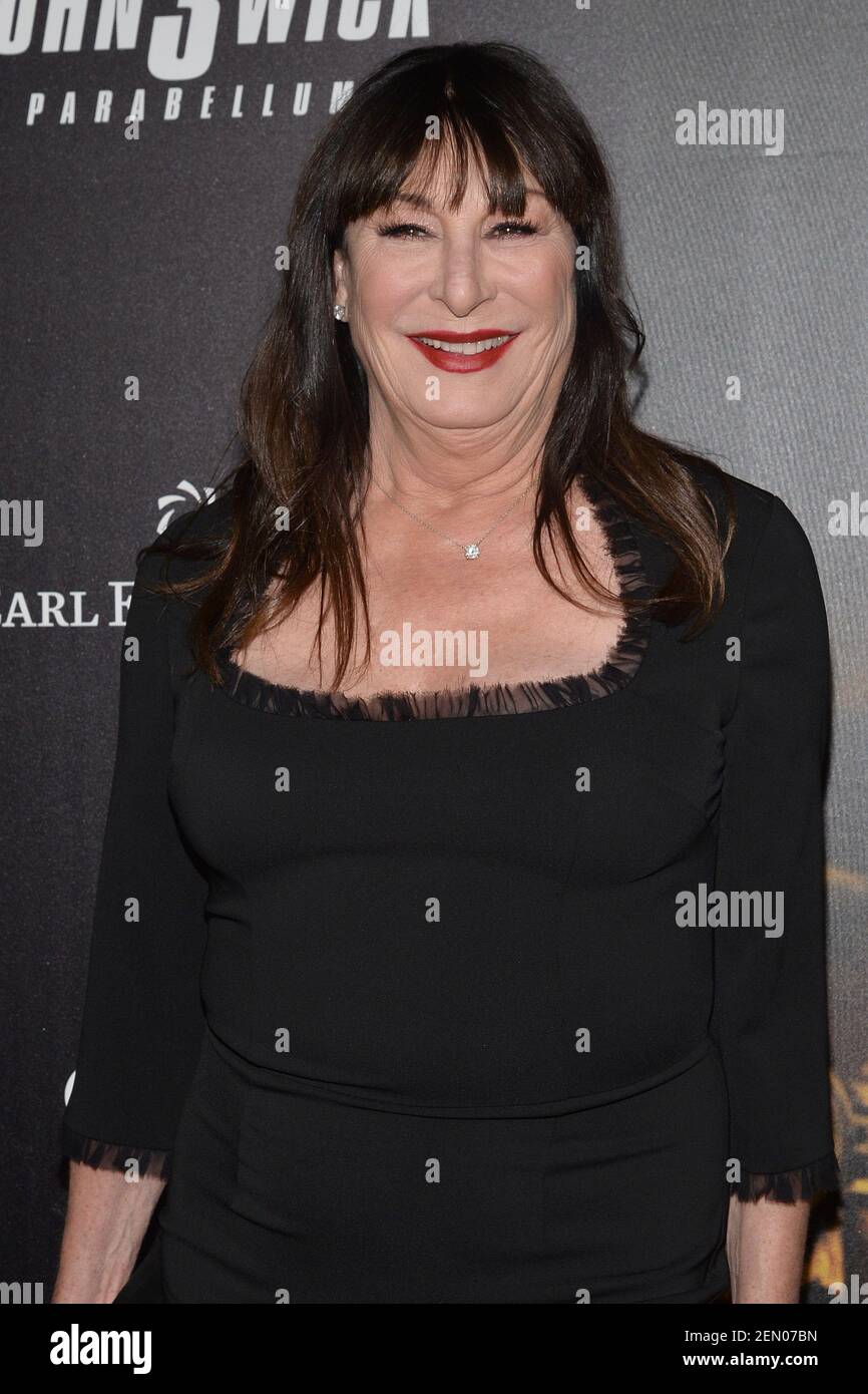 Anjelica Houston attends the "John Wick: Chapter 3 - Parabellum ...