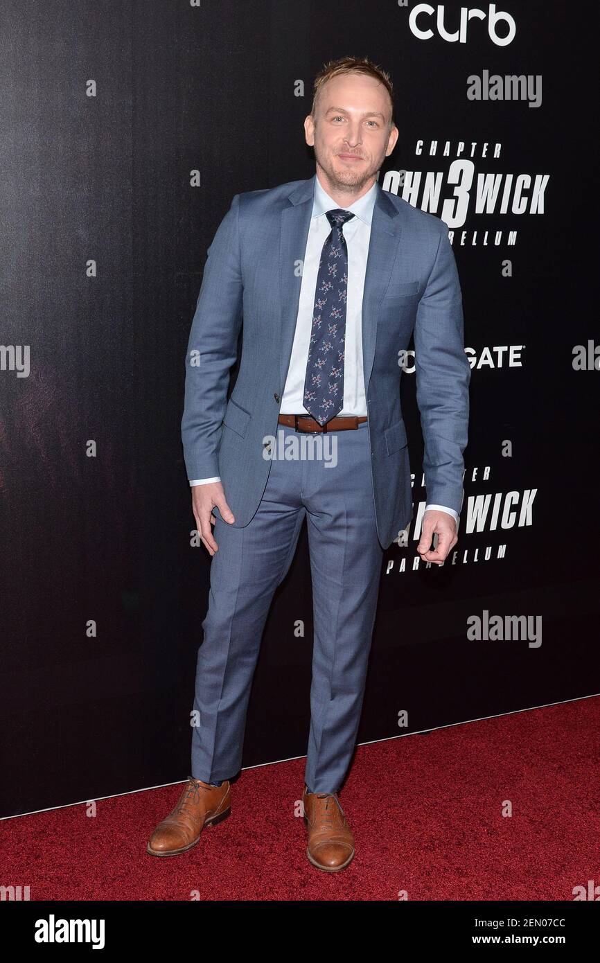 Robin Lord Taylor attends the "John Wick: Chapter 3 - Parabellum ...