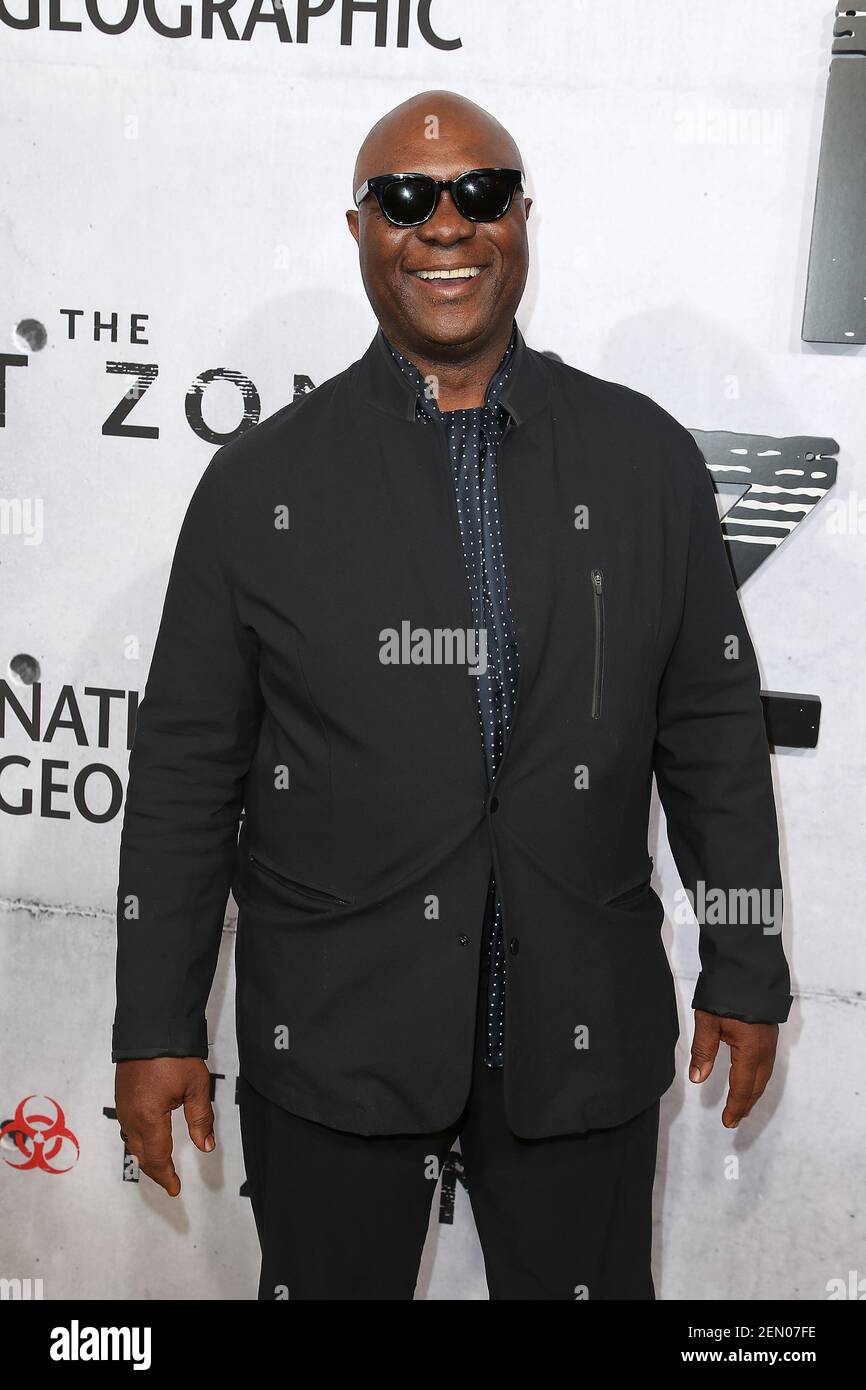 Robert Wisdom attends the Los Angeles Screening Of National Geographic ...