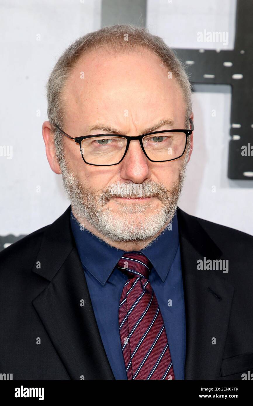 Liam Cunningham attends the Los Angeles Screening Of National ...