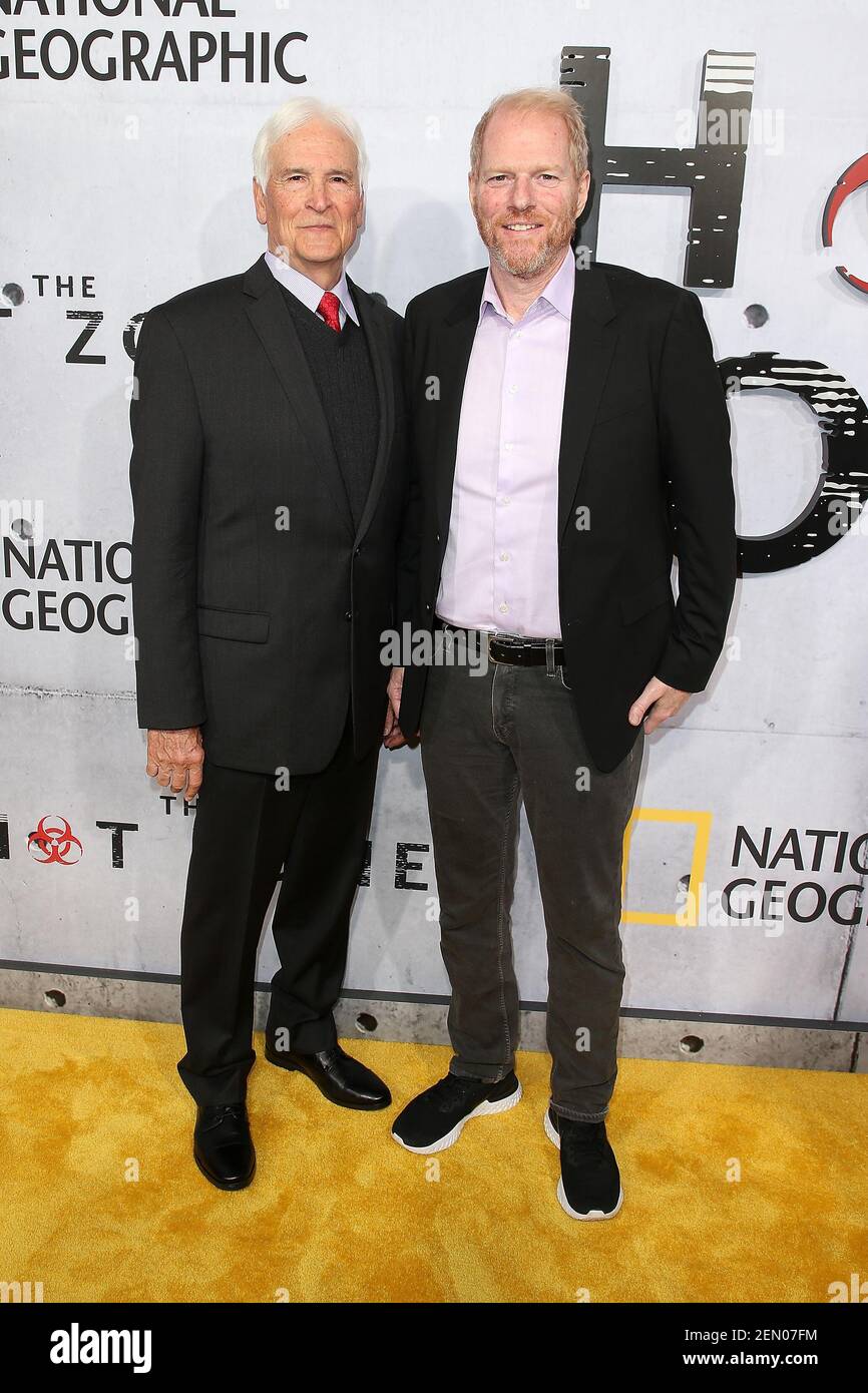 Lt. Col. Jerry Jaax, Noah Emmerich attend the Los Angeles Screening Of ...