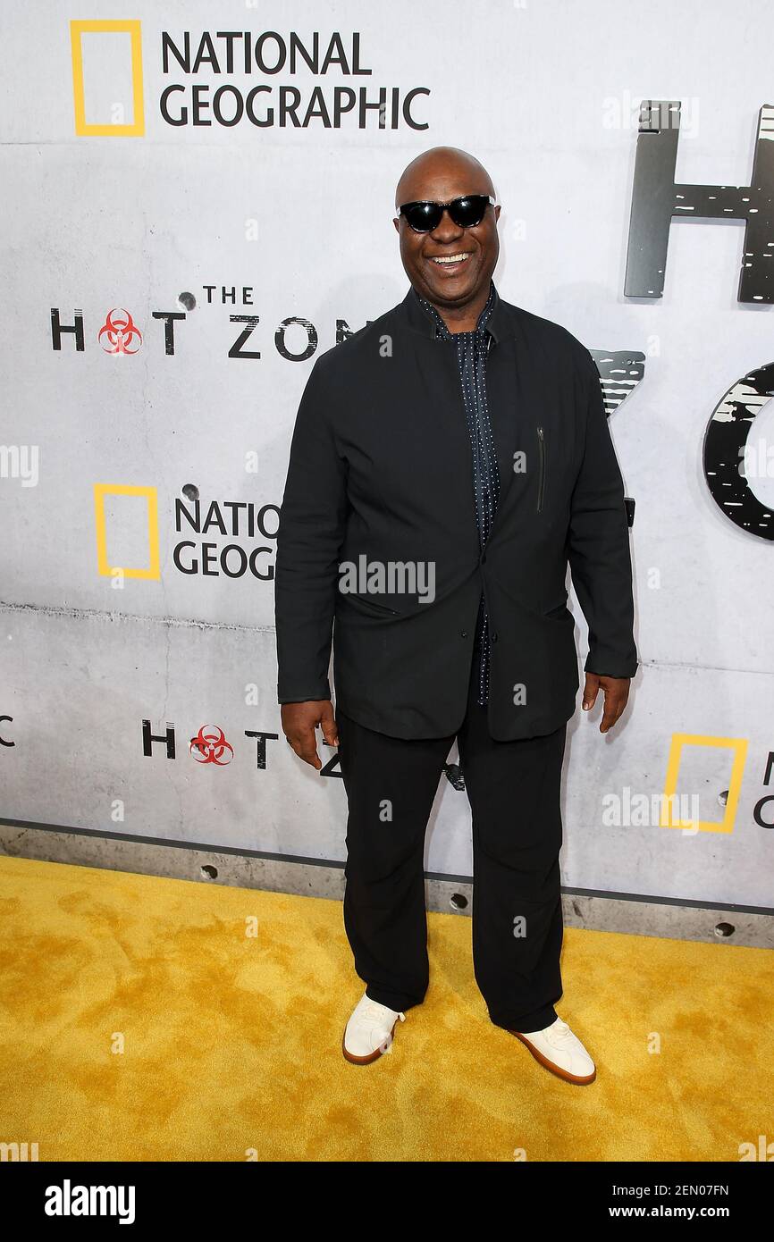 Robert Wisdom attends the Los Angeles Screening Of National Geographic ...
