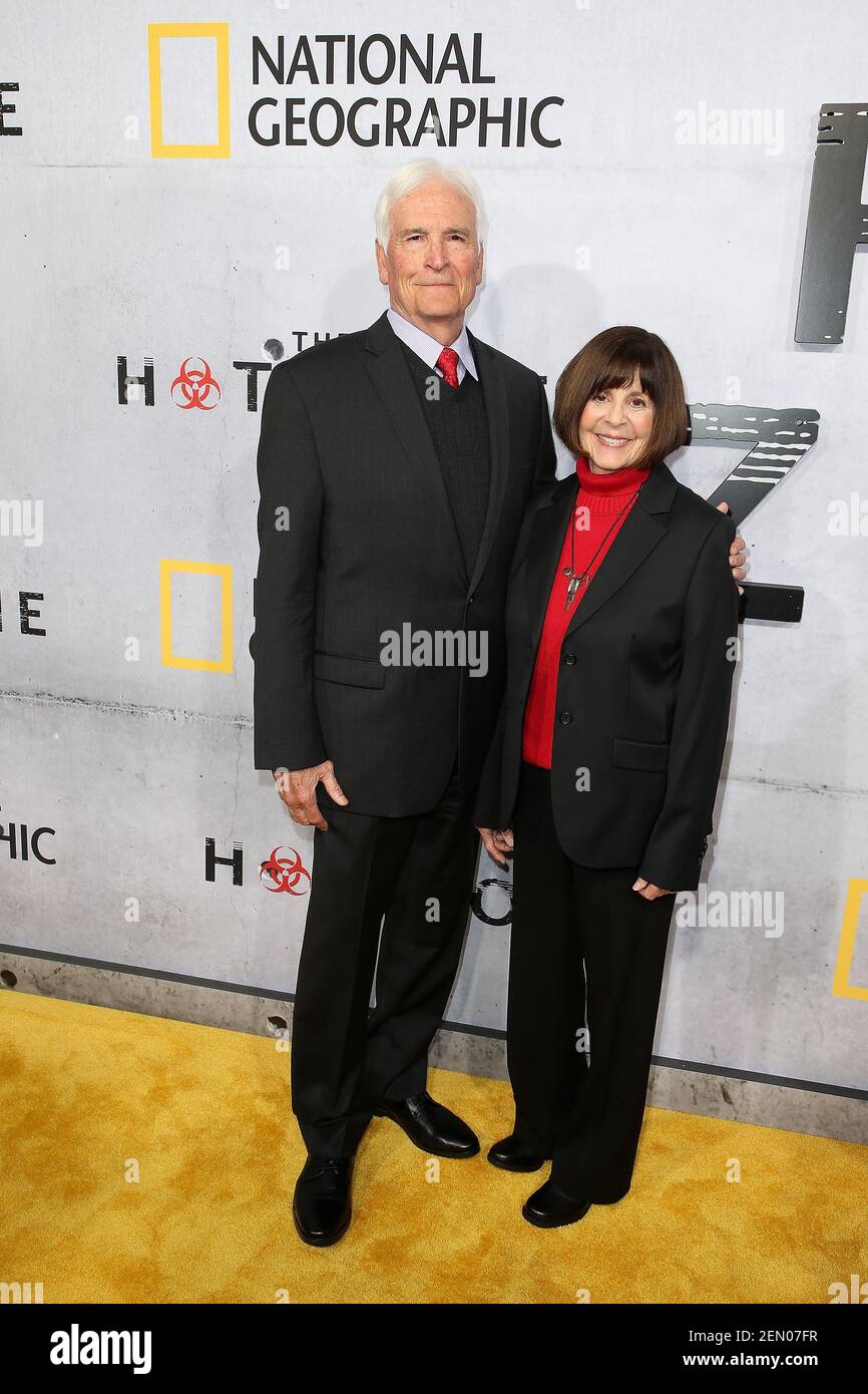 Lt Col Jerry Jaax Lt Col Nancy Jaax Attend The Los Angeles