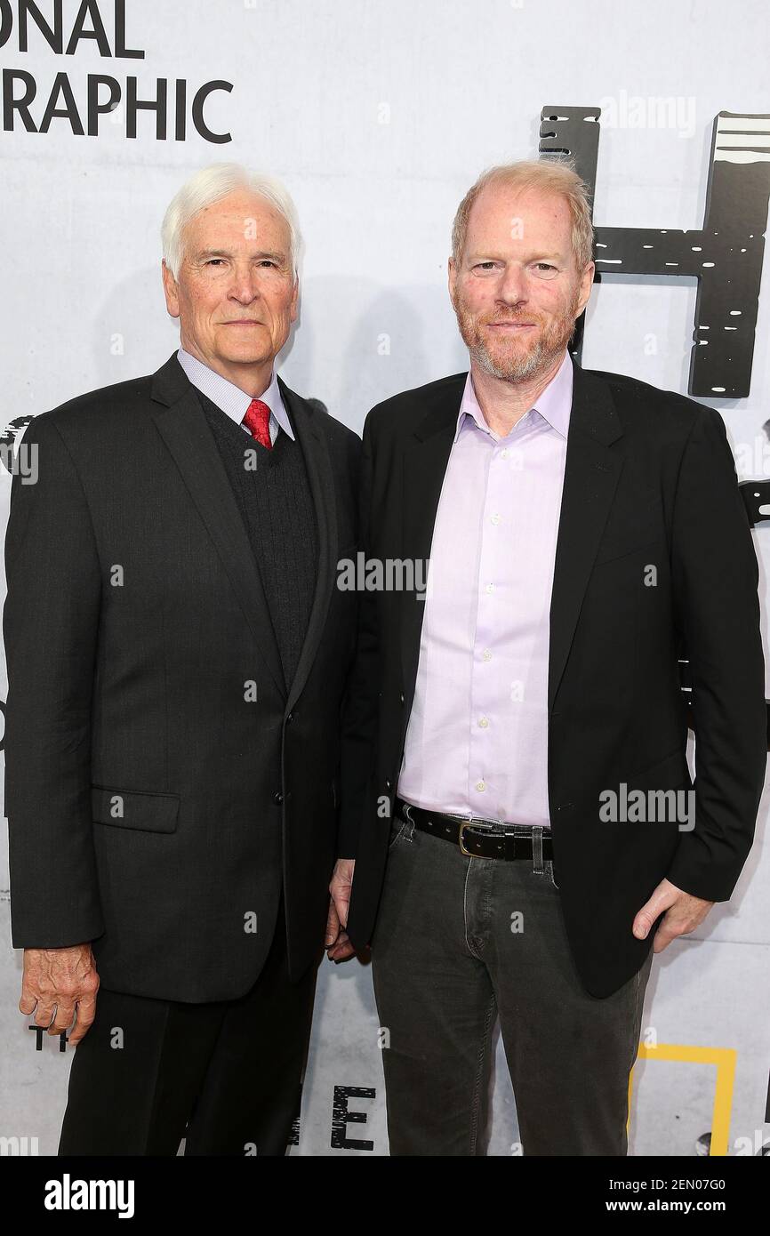 Lt. Col. Jerry Jaax, Noah Emmerich attend the Los Angeles Screening Of ...
