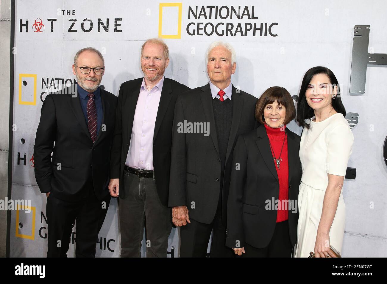 Liam Cunningham Noah Emmerich Lt Col Jerry Jaax Lt Col Nancy