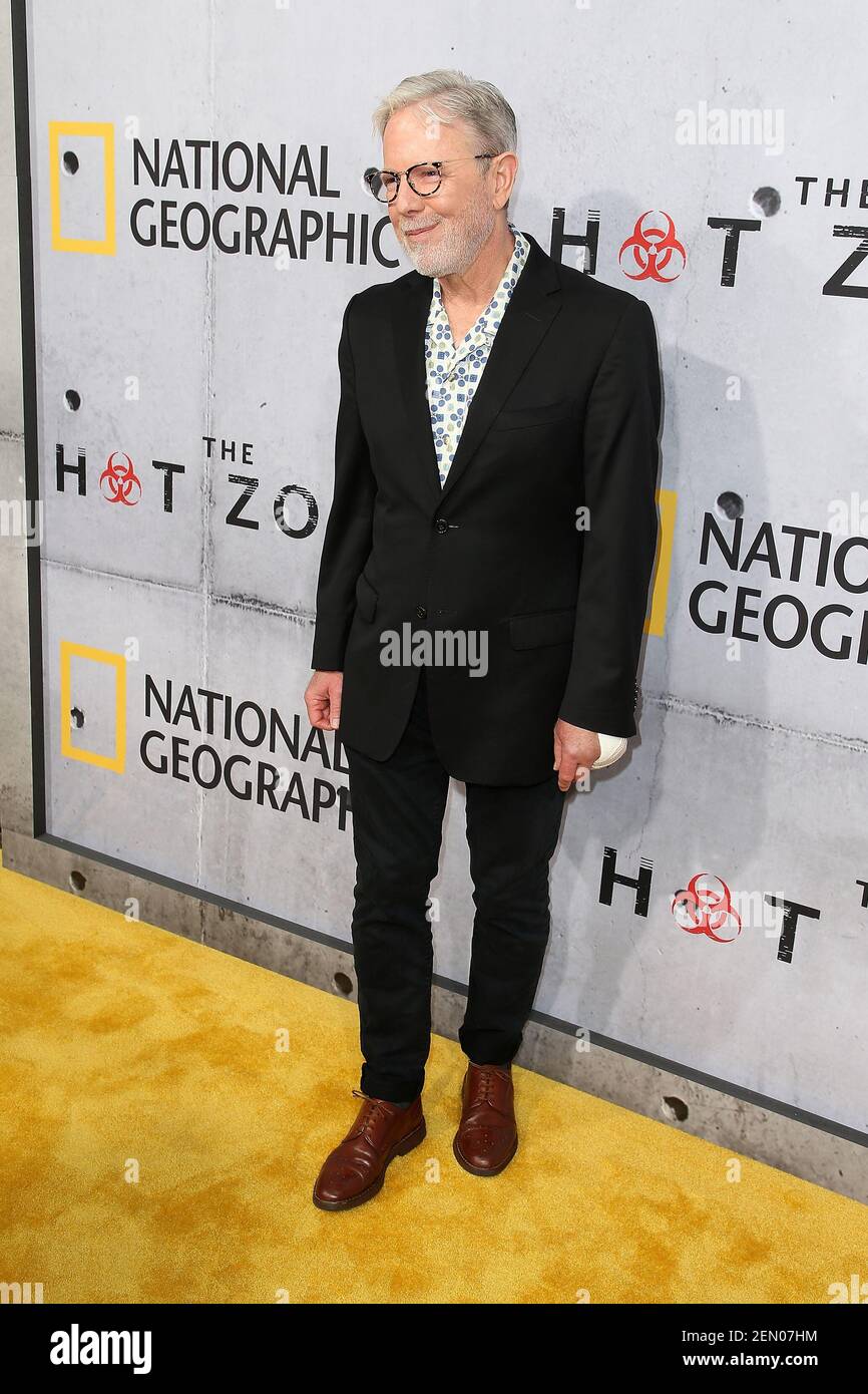 Richard Preston attends the Los Angeles Screening Of National ...