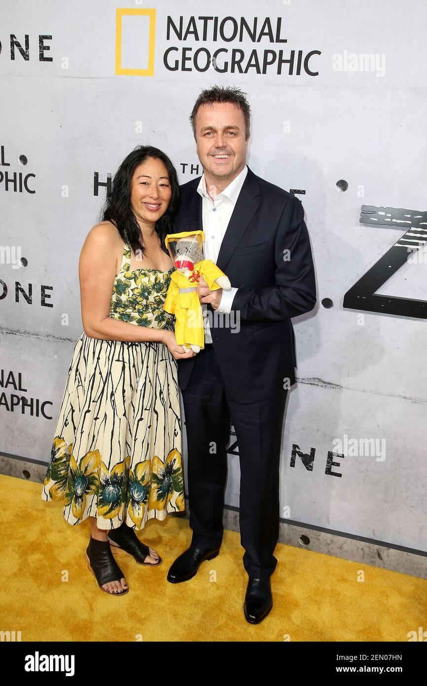 Debbie Dao, Sean Callery attend the Los Angeles Screening Of National ...