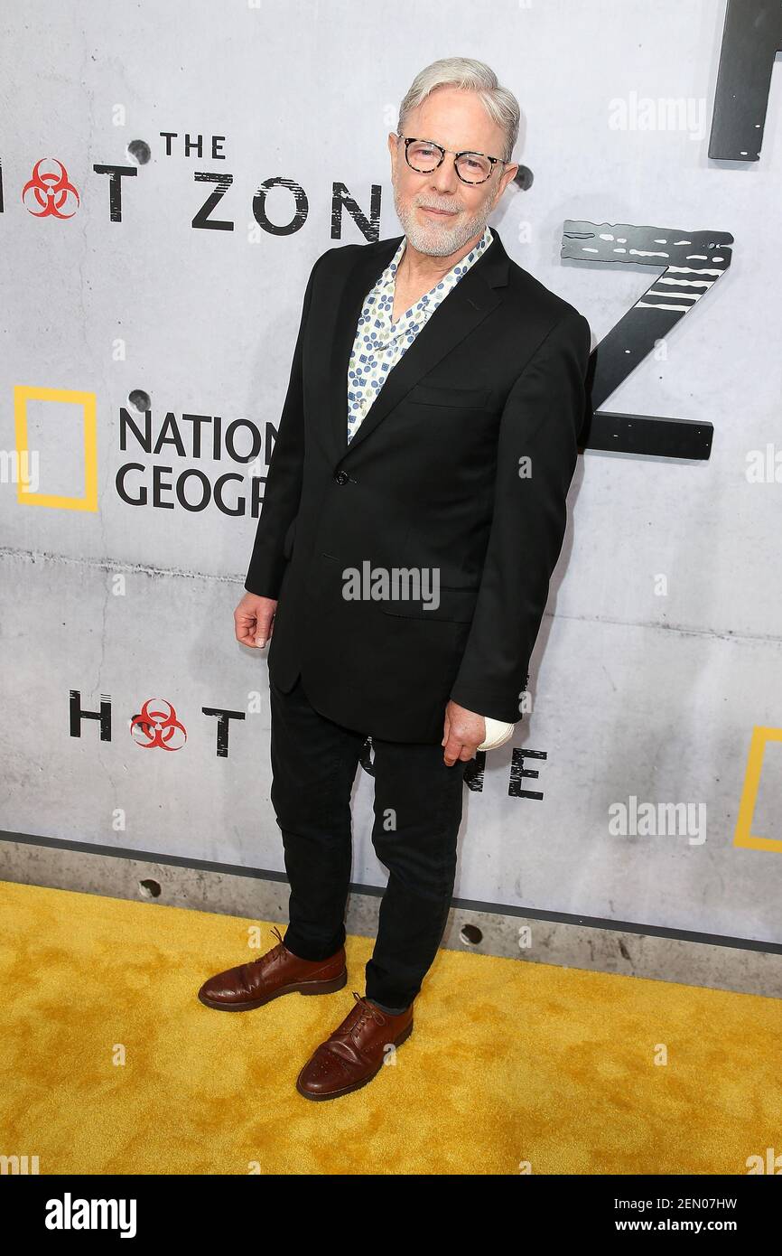 Richard Preston attends the Los Angeles Screening Of National ...