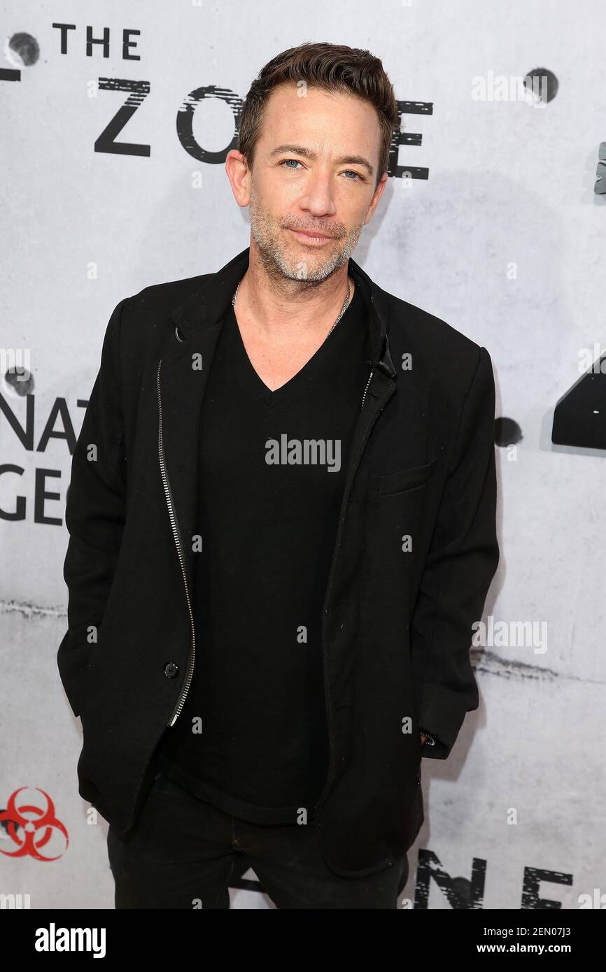 David Faustino attends the Los Angeles Screening Of National Geographic ...