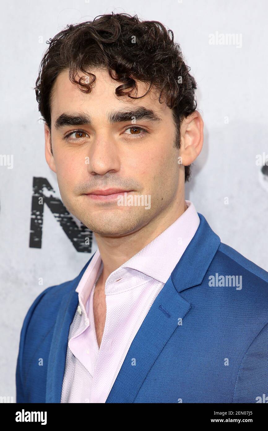Alex Rich attends the Los Angeles Screening Of National Geographic's ...