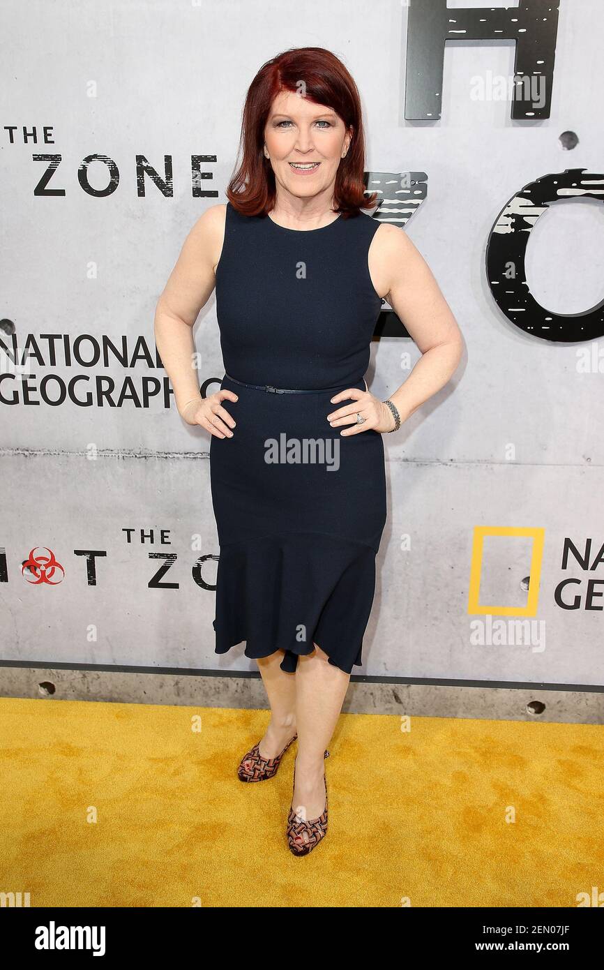 Kate Flannery attends the Los Angeles Screening Of National Geographic ...