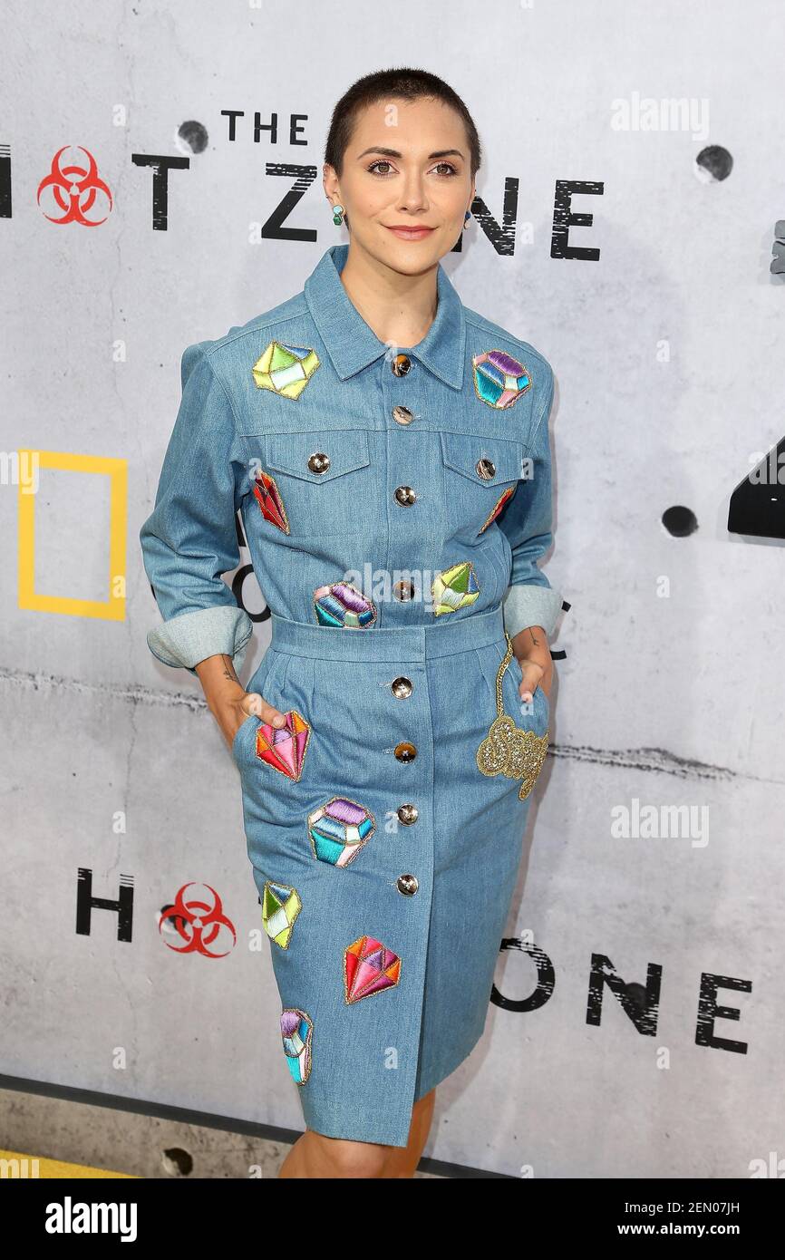 Alyson Stoner attends the Los Angeles Screening Of National Geographic ...