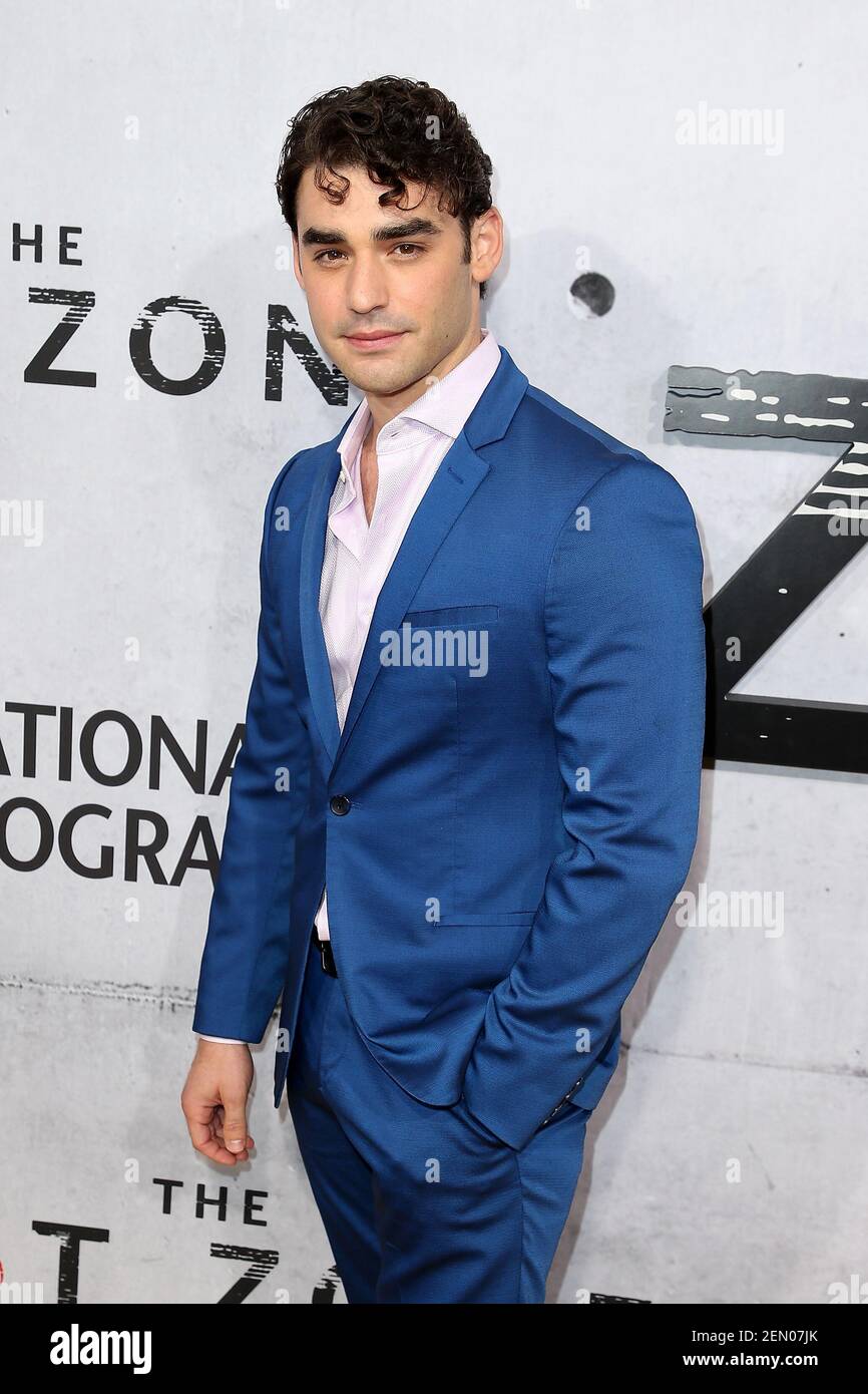 Alex Rich attends the Los Angeles Screening Of National Geographic's ...