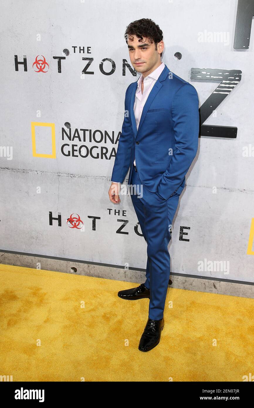 Alex Rich attends the Los Angeles Screening Of National Geographic's ...