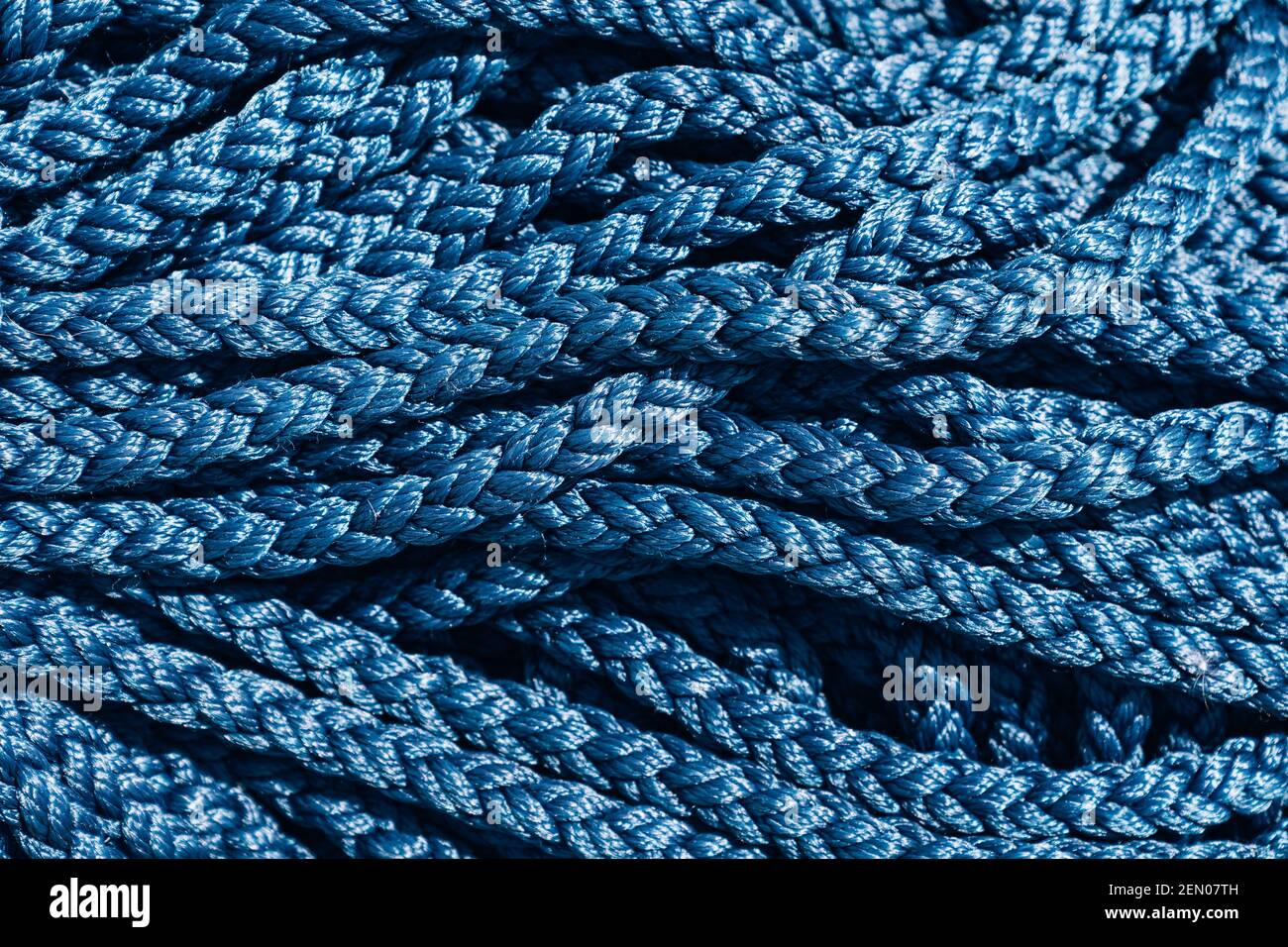 Thick braided ship rope hi-res stock photography and images - Alamy