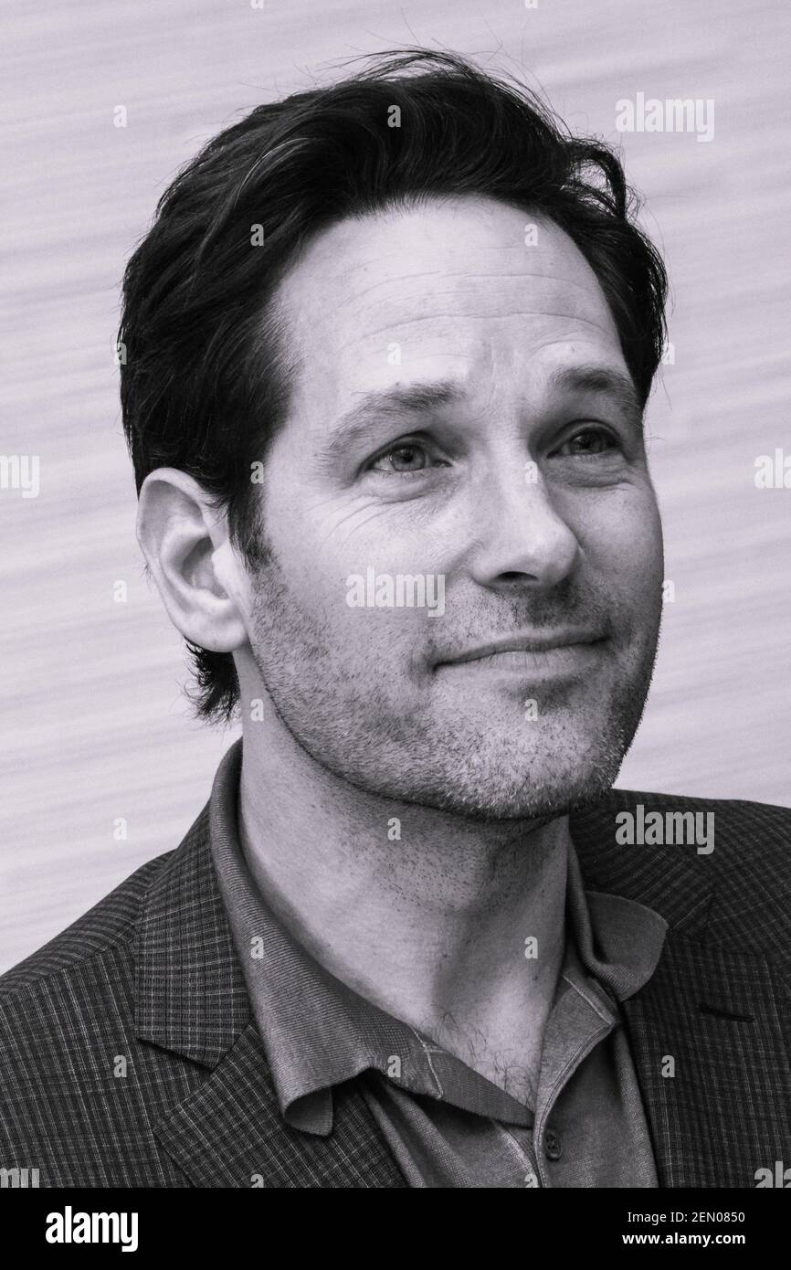Paul Rudd at the Hollywood Foreign Press Association press conference ...
