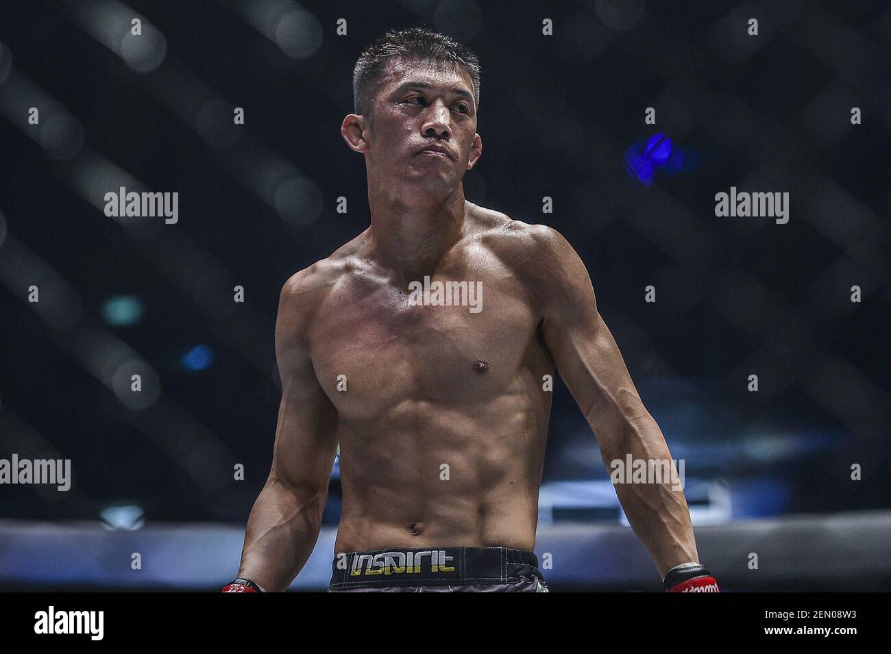Shoko Sato vs Mark Fairtex Abelardo at ONE Championship (ONE) presents ONE: WARRIORS OF LIGHT at ...