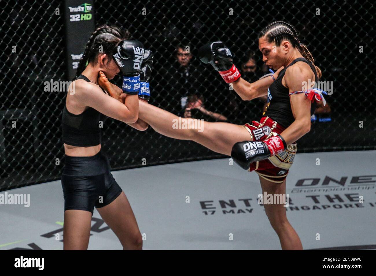 Janet Todd vs Wang Chin Long at ONE Championship (ONE) presents ONE ...