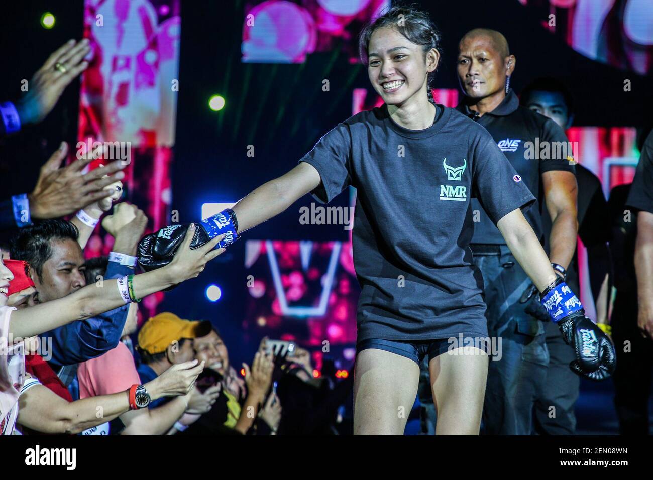 Janet Todd vs Wang Chin Long at ONE Championship (ONE) presents ONE ...