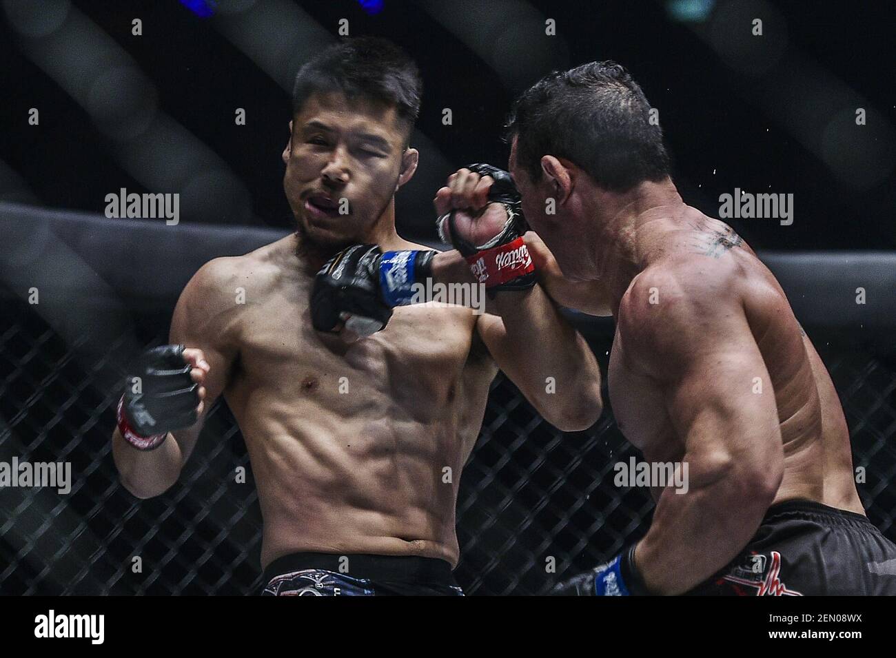 Kazuki Tokudome vs Adrian Pang at ONE Championship (ONE) presents ONE ...