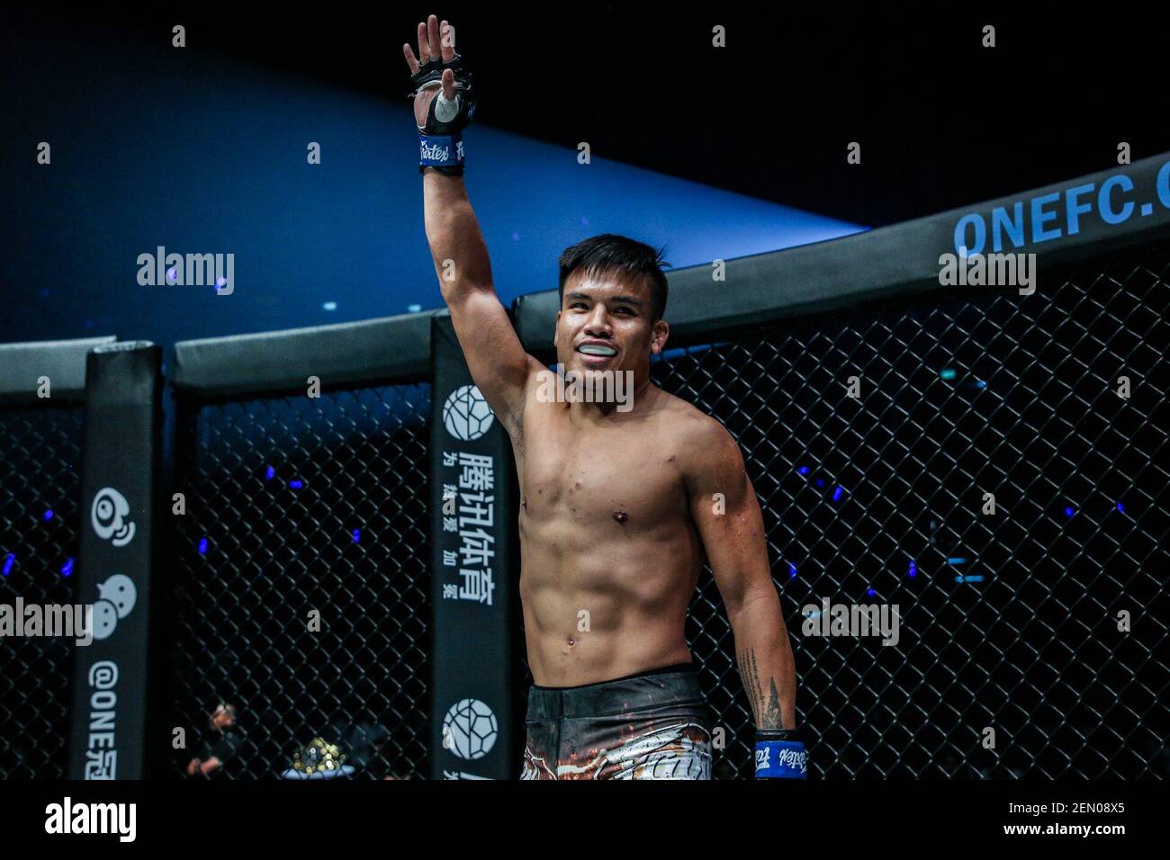 Shoko Sato vs Mark Fairtex Abelardo at ONE Championship (ONE) presents ...