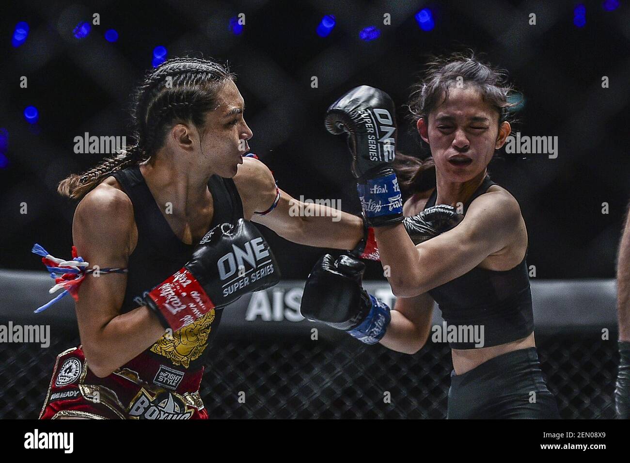 Janet Todd vs Wang Chin Long at ONE Championship (ONE) presents ONE ...