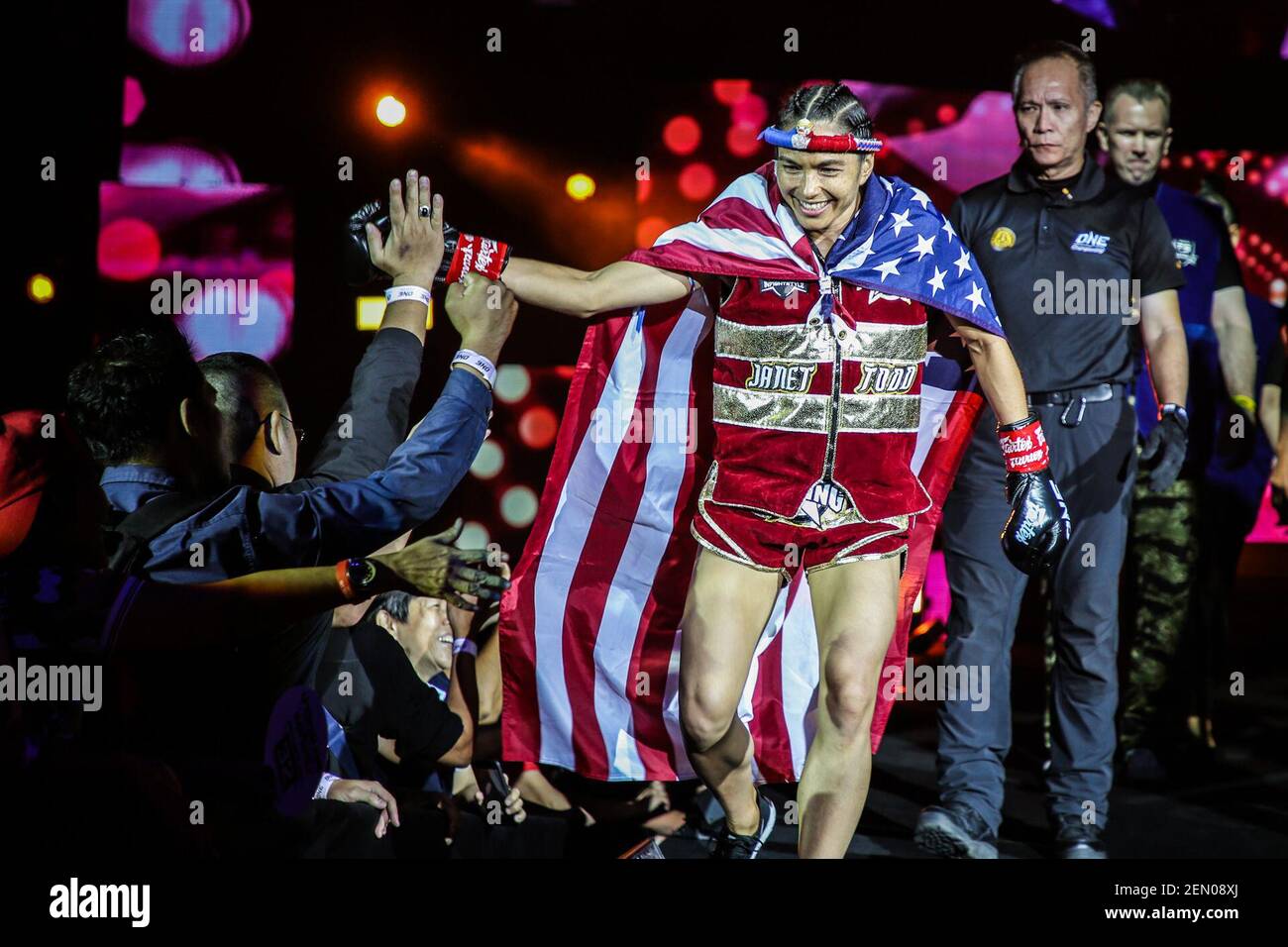 Janet Todd vs Wang Chin Long at ONE Championship (ONE) presents ONE ...