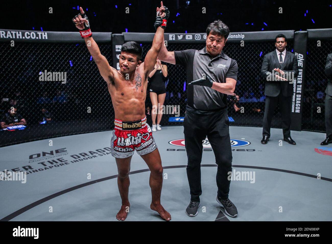 Rodtang Jitmuangnon vs Sok Thy at ONE Championship (ONE) presents ONE ...