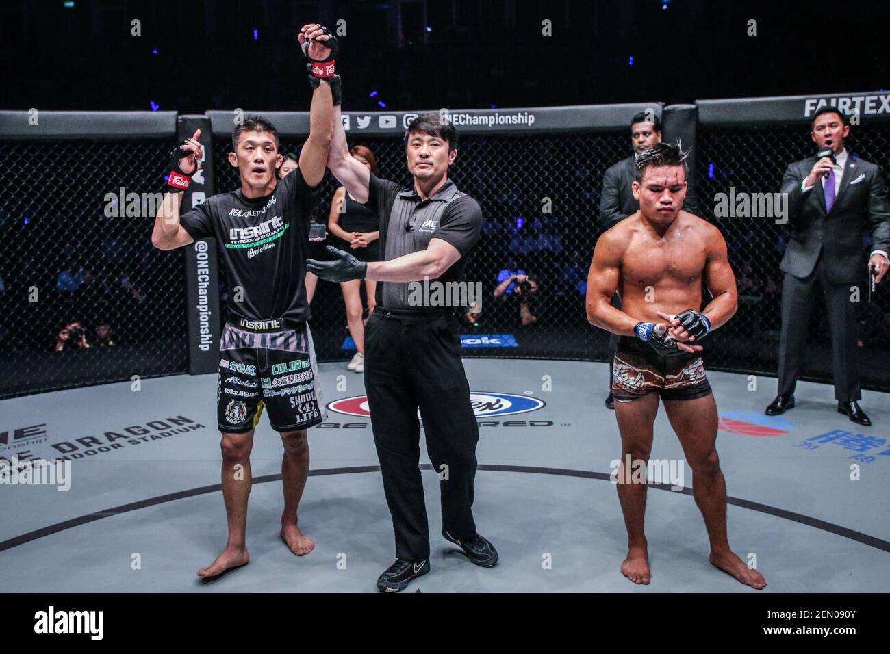 Shoko Sato vs Mark Fairtex Abelardo at ONE Championship (ONE) presents ONE: WARRIORS OF LIGHT at ...